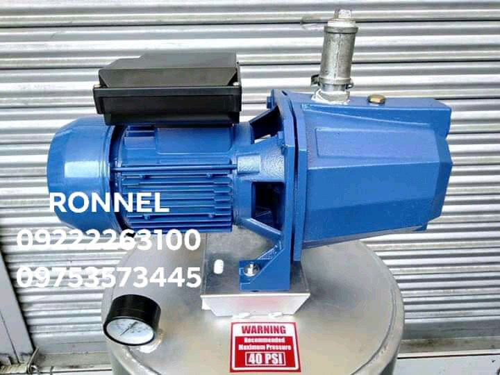 BESTANK 21Gal. Pressurized Tank w/ Montana 1HP Jet Pump 🇮🇹, Looking For on Carousell