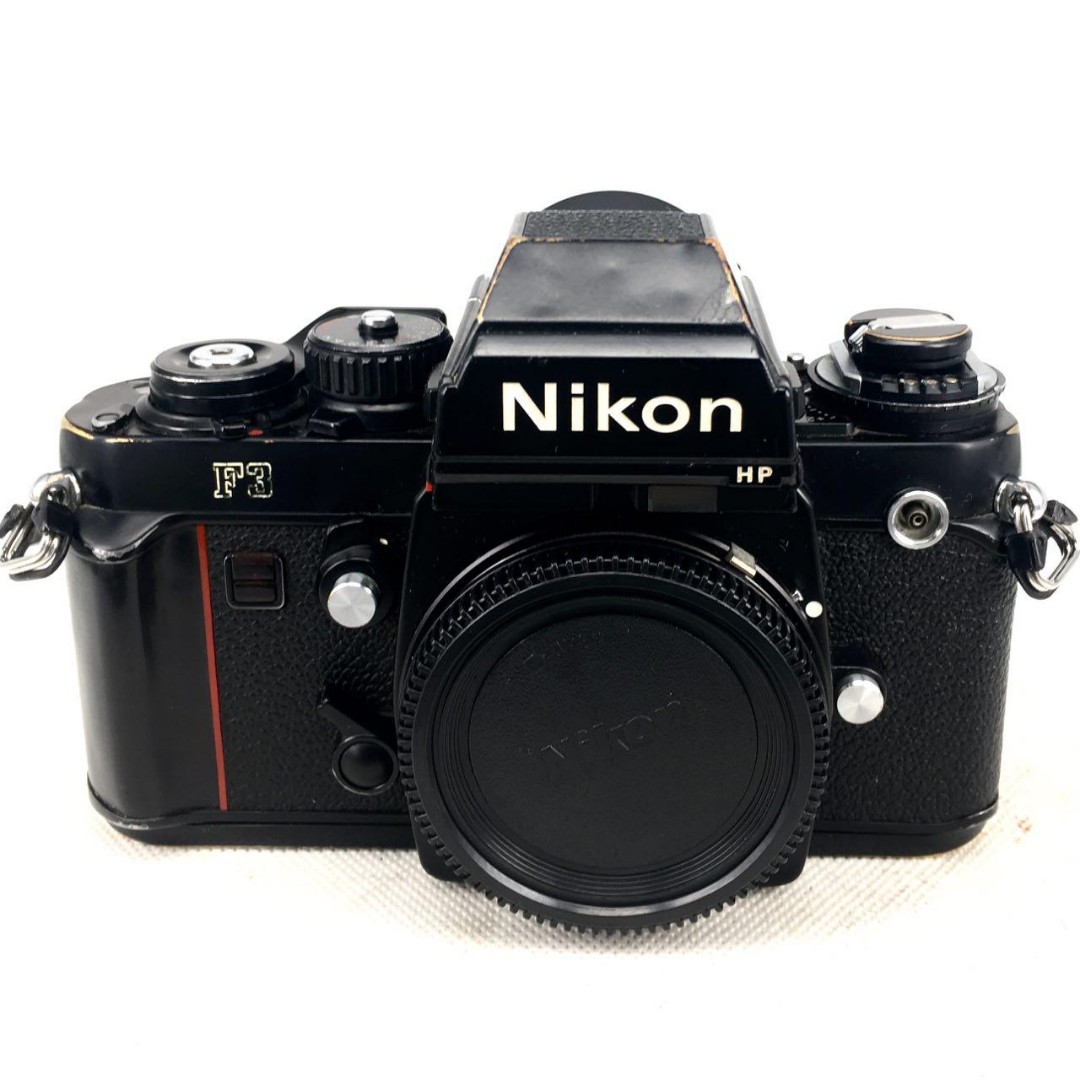 [BMC] Used Nikon F3HP Film SLR Black, Photography, Cameras on Carousell