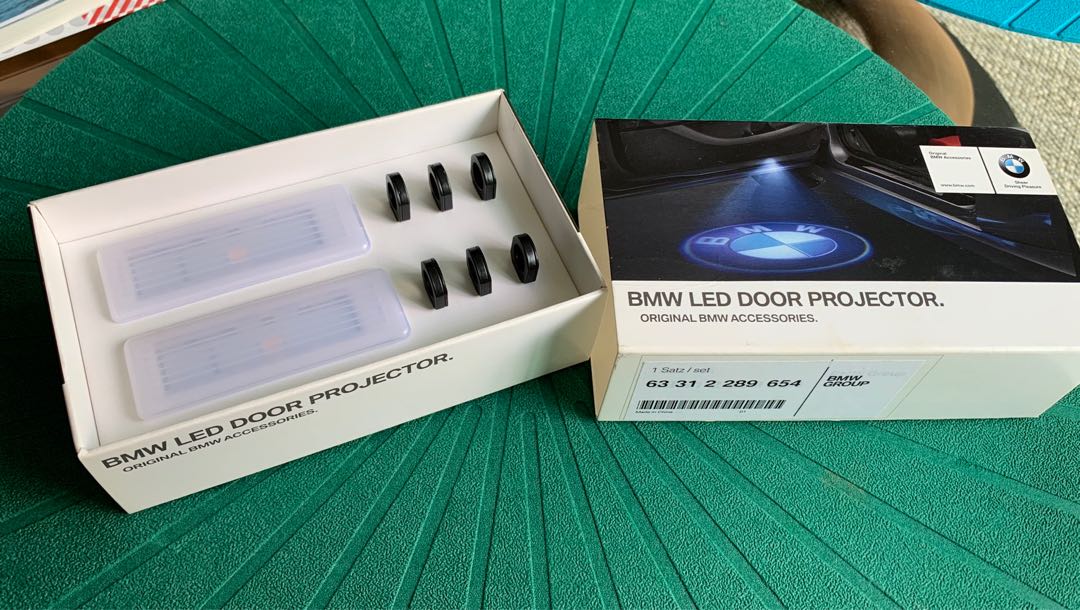 BMW LED Door Projector (Original BMW Accessories), Car Accessories ...