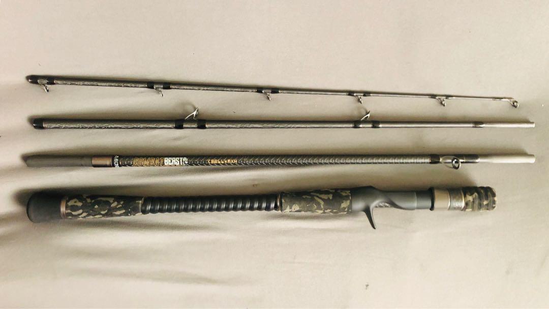 BONE Combat Beast Monster Spec CBB664RXH, Sports Equipment, Fishing on ...