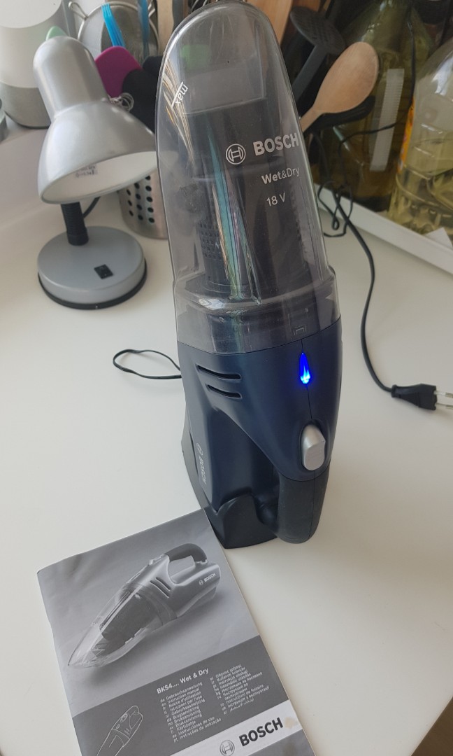 Bosch hand held vacuum -BKS4, TV & Home Appliances, Vacuum Cleaner ...