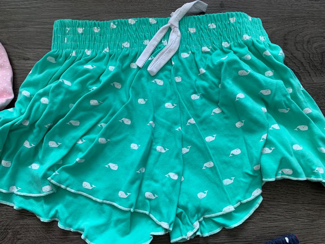 Brand New Cute Pj Shorts With Pretty Prints Women s Fashion Bottoms