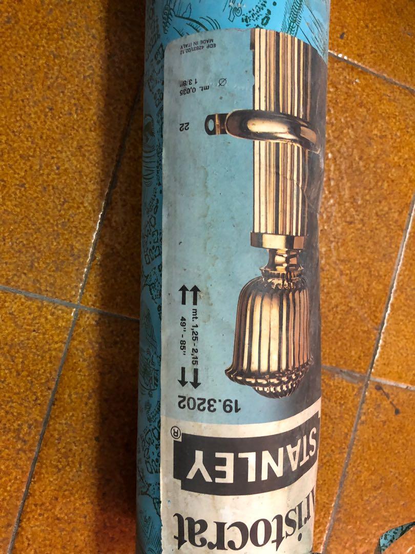 Brand new Italian curtain rods, Furniture & Home Living, Furniture ...