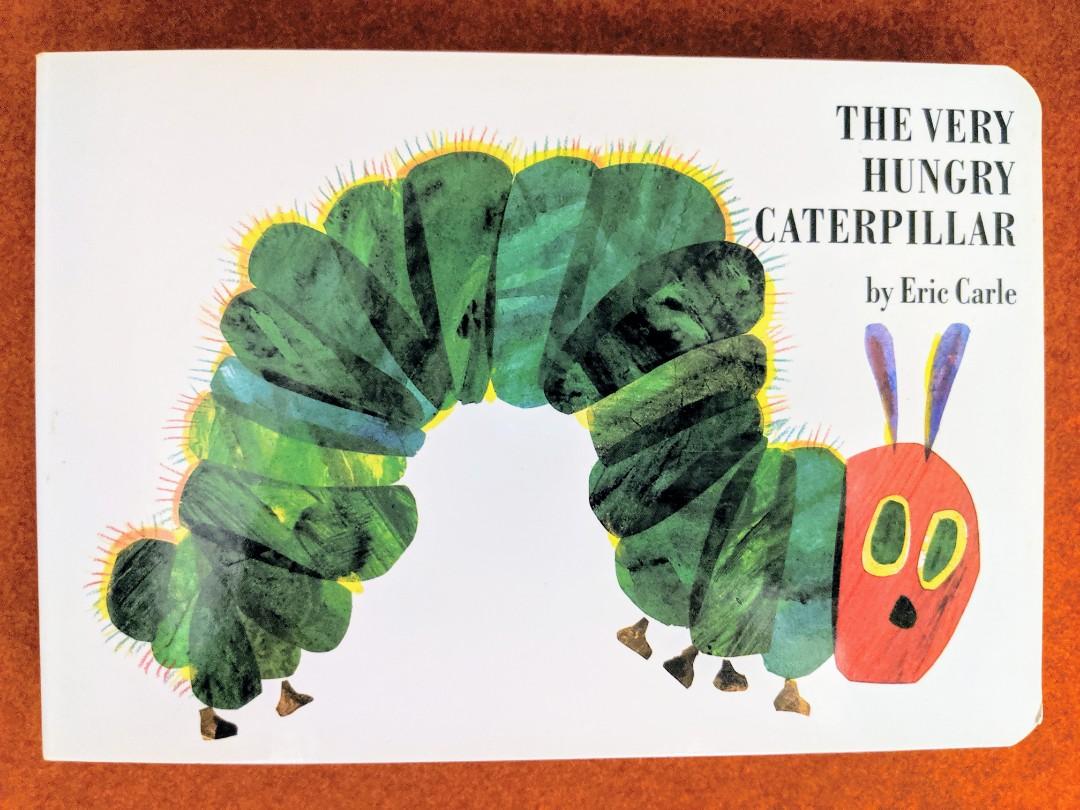 BRAND NEW The very hungry caterpillar book, Hobbies & Toys, Books ...