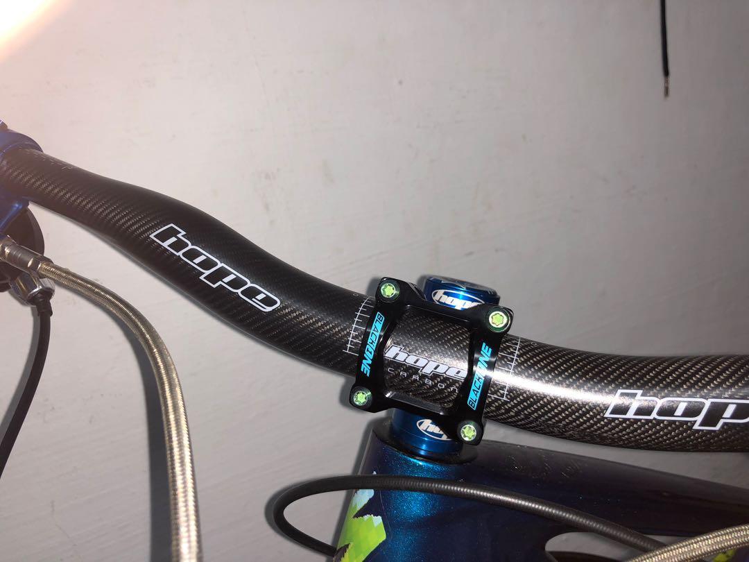 Brand-new reverse enduro stem and used reverse base handlebar, Sports ...