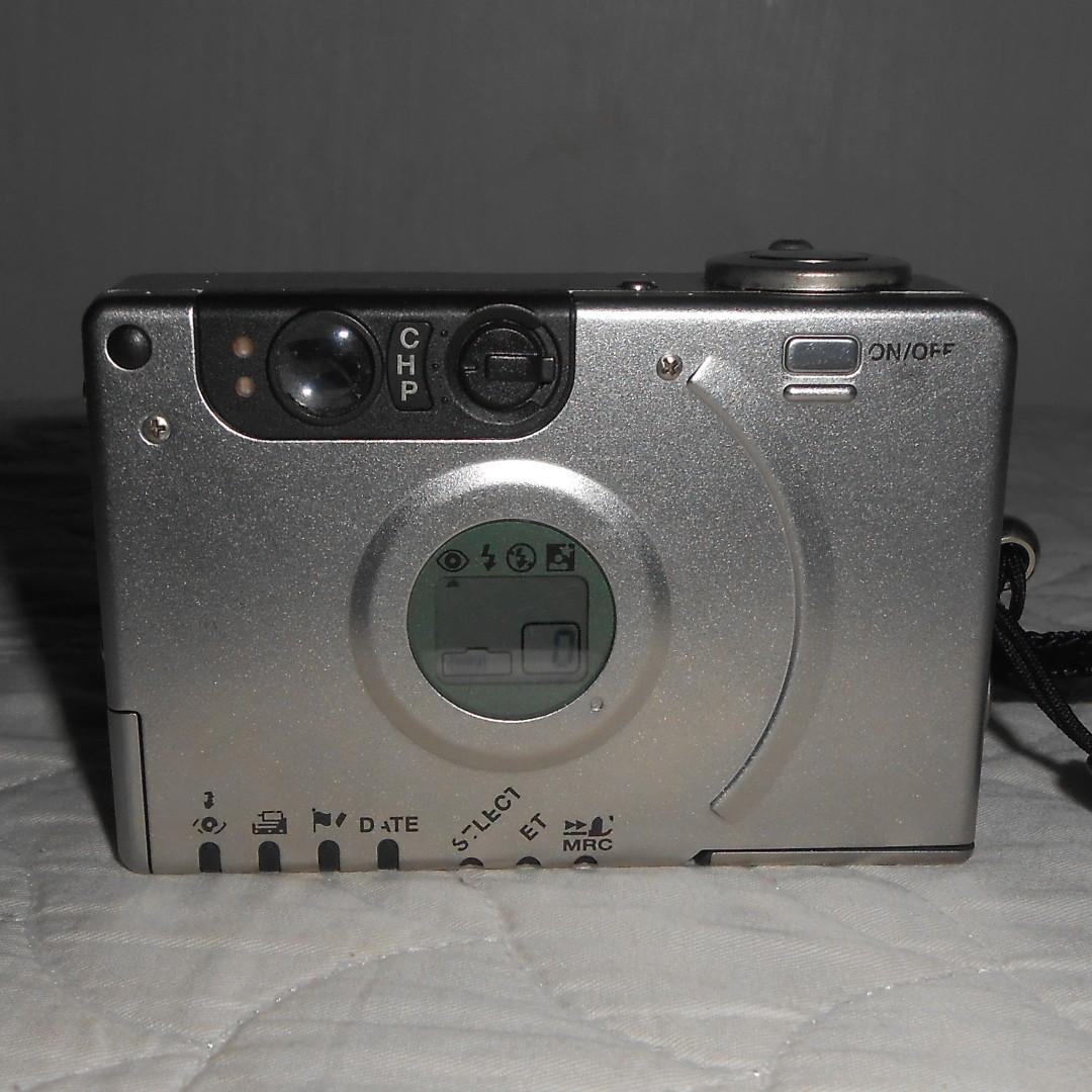 Canon IXUS II Film Camera, Photography, Cameras on Carousell