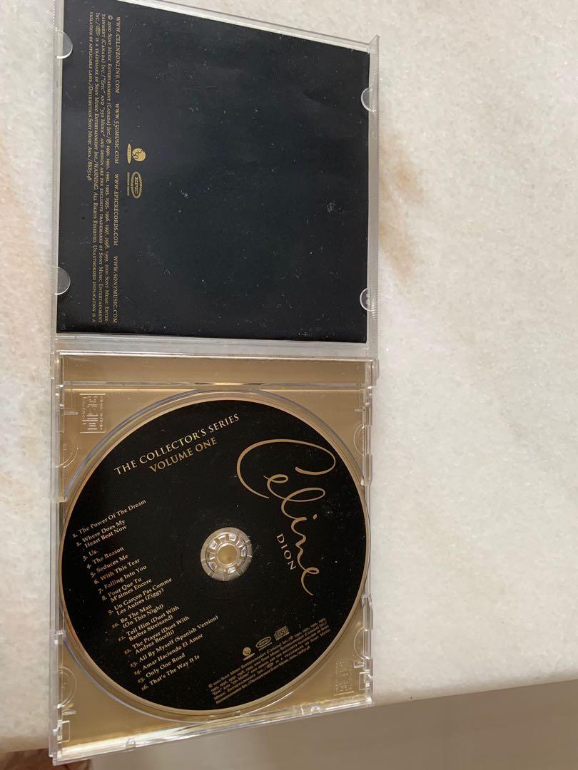 Celine Dion Collection (Gold CD), Hobbies & Toys, Music & Media, CDs ...