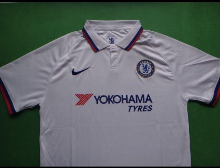 Chelsea Away Kit 19/20, Men's Fashion, Activewear on Carousell