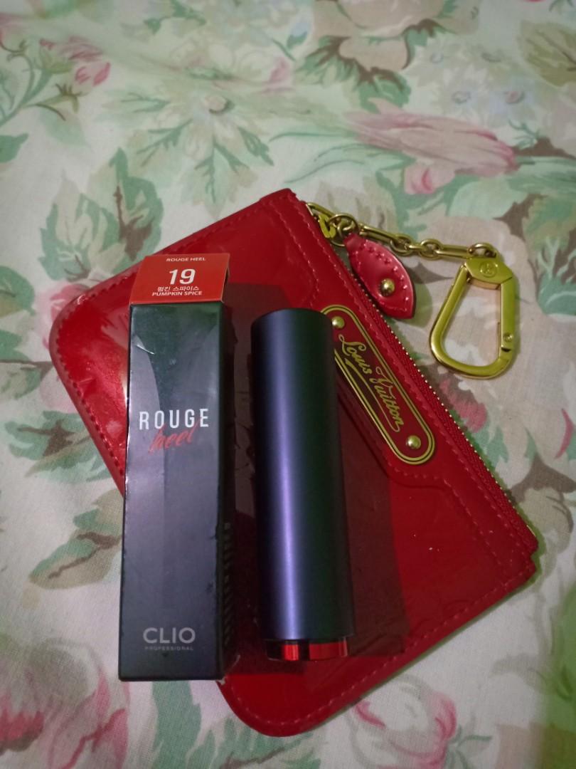 Authentic Clio Rouge Heel #19 Pumpkin Spice, Beauty & Personal Care ...
