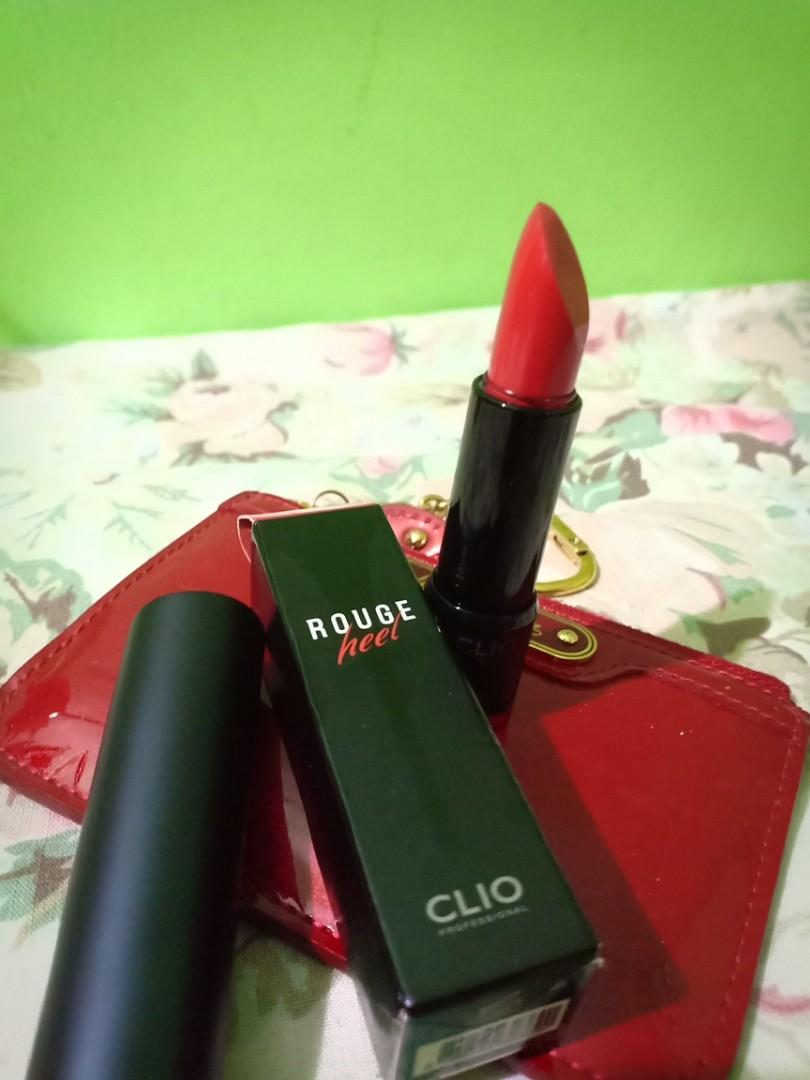 Authentic Clio Rouge Heel #19 Pumpkin Spice, Beauty & Personal Care ...