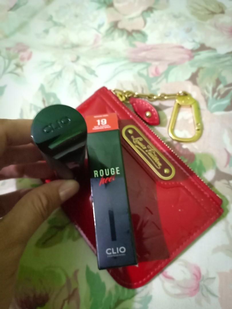 Authentic Clio Rouge Heel #19 Pumpkin Spice, Beauty & Personal Care ...