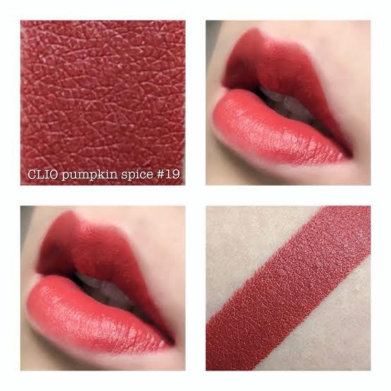 Authentic Clio Rouge Heel #19 Pumpkin Spice, Beauty & Personal Care ...