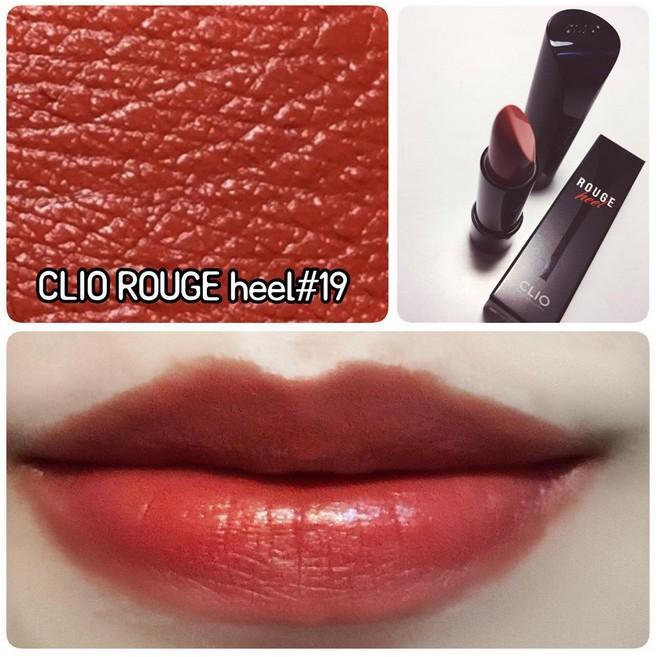 Authentic Clio Rouge Heel #19 Pumpkin Spice, Beauty & Personal Care ...