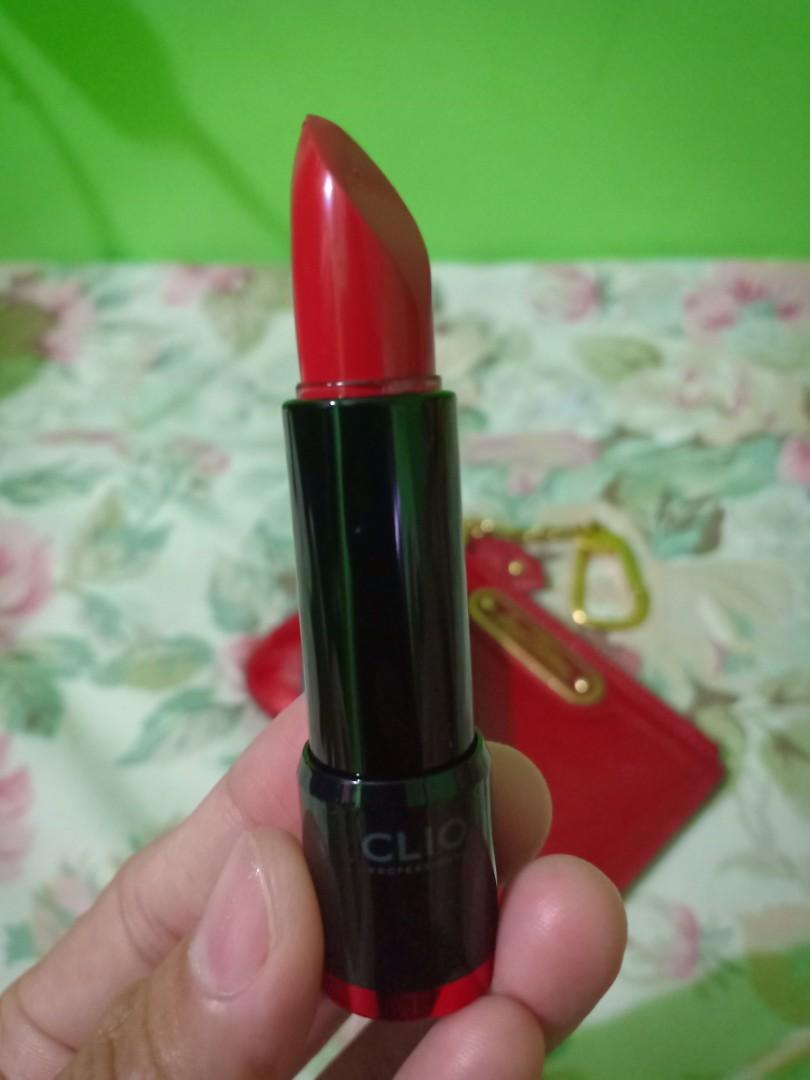 Authentic Clio Rouge Heel #19 Pumpkin Spice, Beauty & Personal Care ...