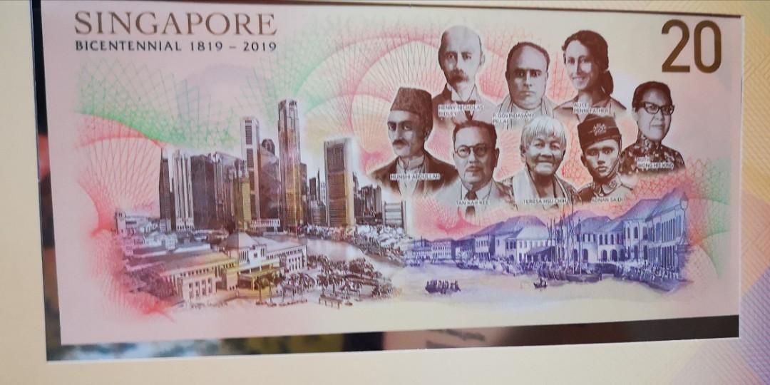 Commemorative Bicentennial Notes, Hobbies & Toys, Memorabilia ...