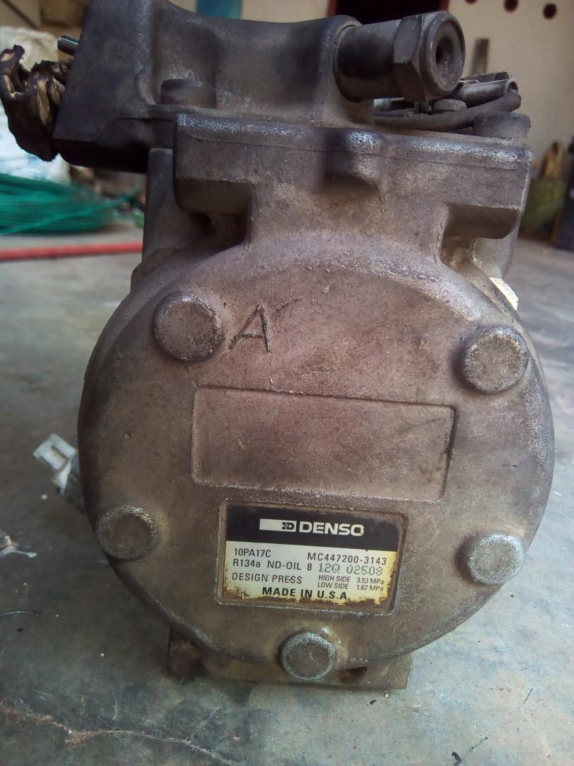 Compressor toyota seg 4afe 7afe kompressor ae101 ae111, Auto ...