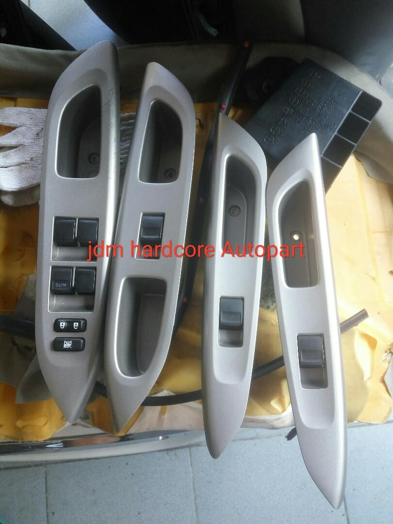 Cover suis power window set vios ncp93, Auto Accessories on Carousell
