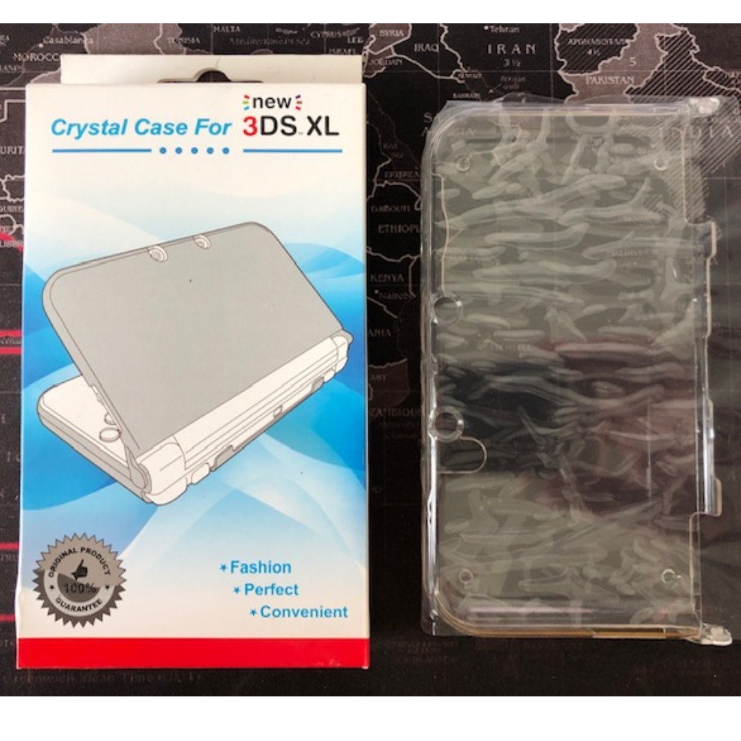 Crystal Case for New Nintendo 3DS XL, Video Gaming, Video Game Consoles ...