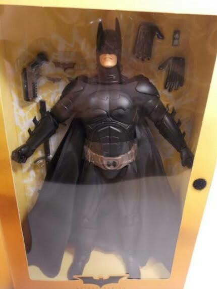 DC Direct Deluxe 13 Inch Collector Action Figure Christian Bale as ...