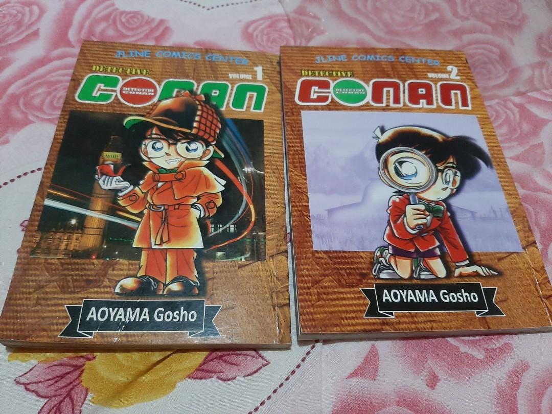 Detective Conan (Tagalog), Hobbies & Toys, Books & Magazines, Children ...
