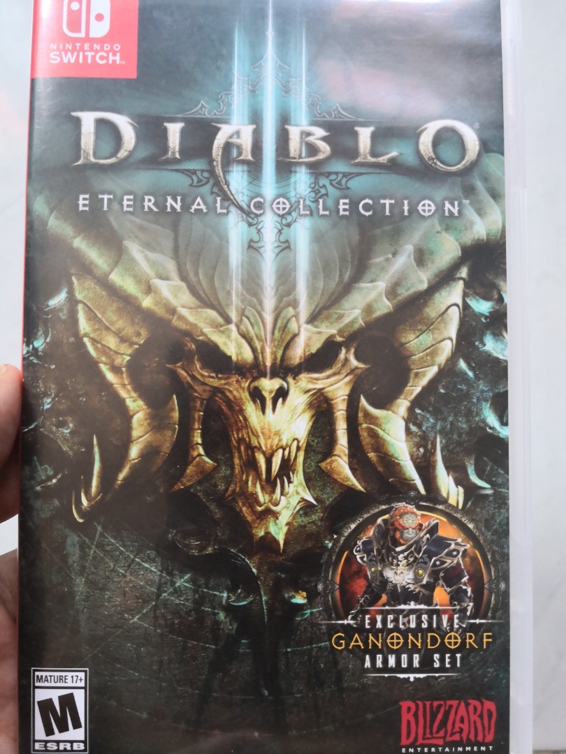 Diablo 3 Eternal Collection Nintendo Switch, Video Gaming, Video Games ...