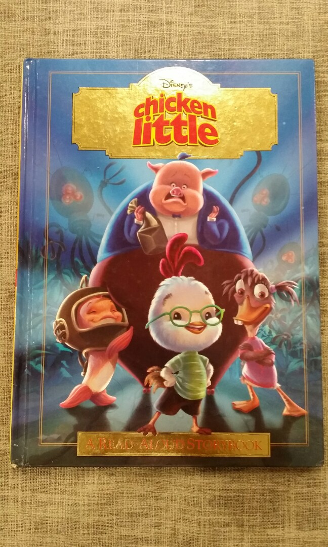 Disney Chicken Little, Hobbies & Toys, Books & Magazines, Children's ...