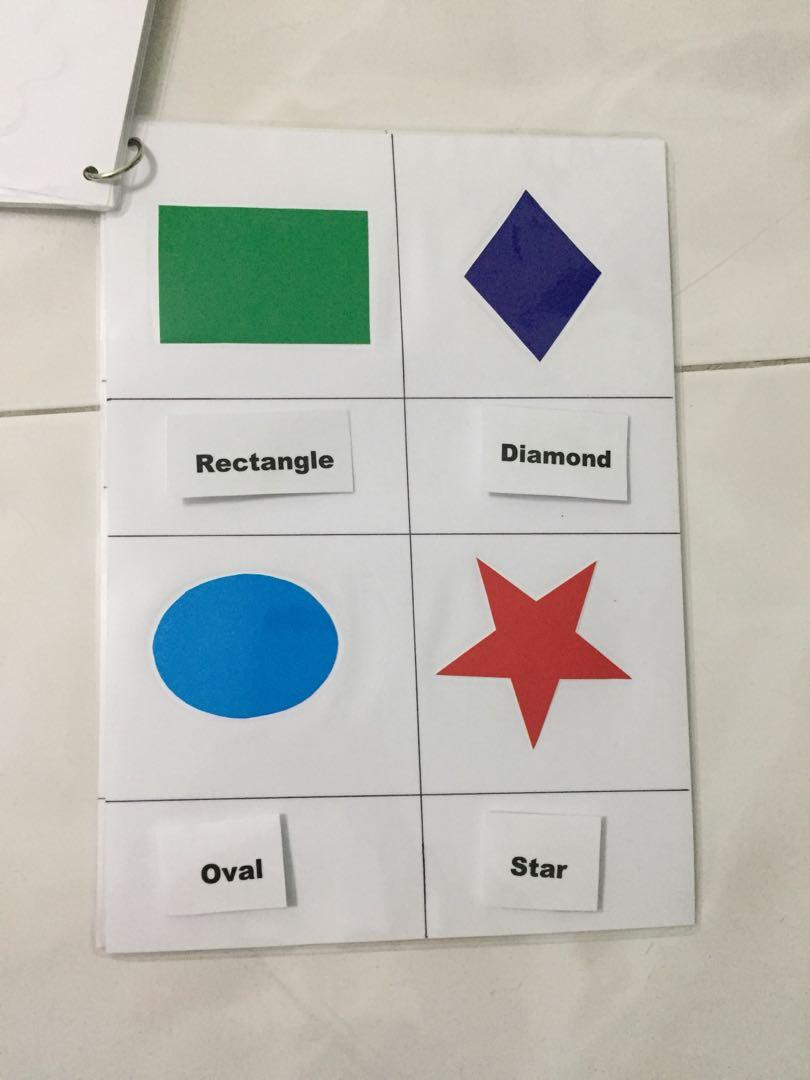 DIY Flash Cards, Books & Stationery, Children's Books on Carousell
