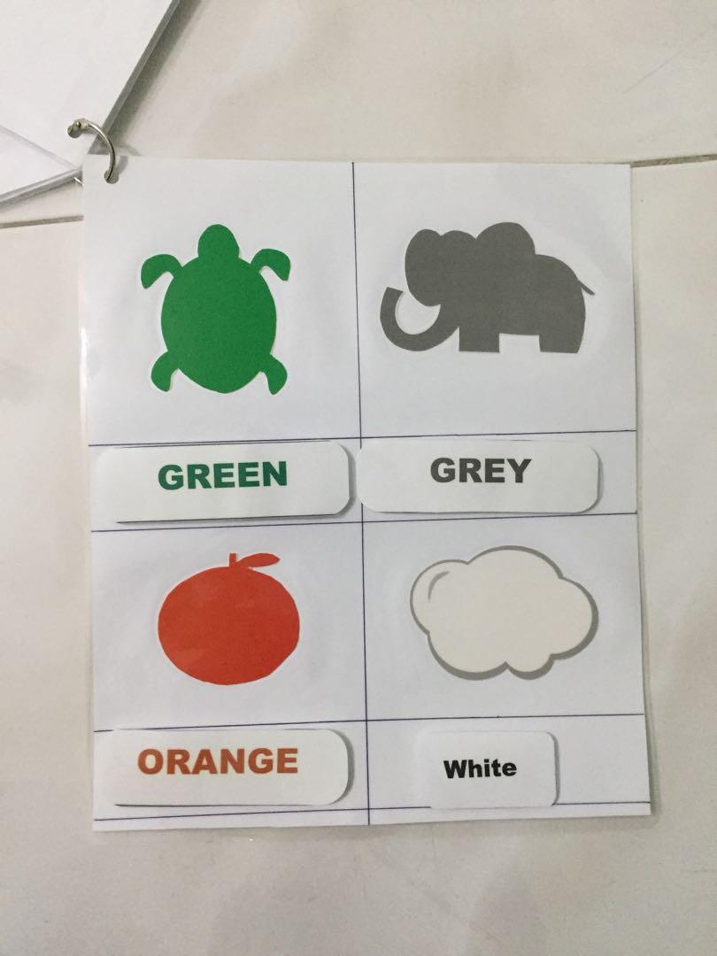 DIY Flash Cards, Books & Stationery, Children's Books on Carousell