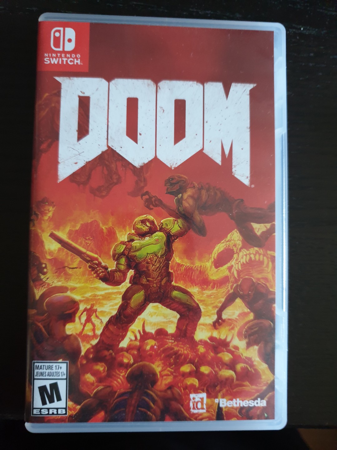 Doom (switch), Video Gaming, Video Games, Nintendo on Carousell