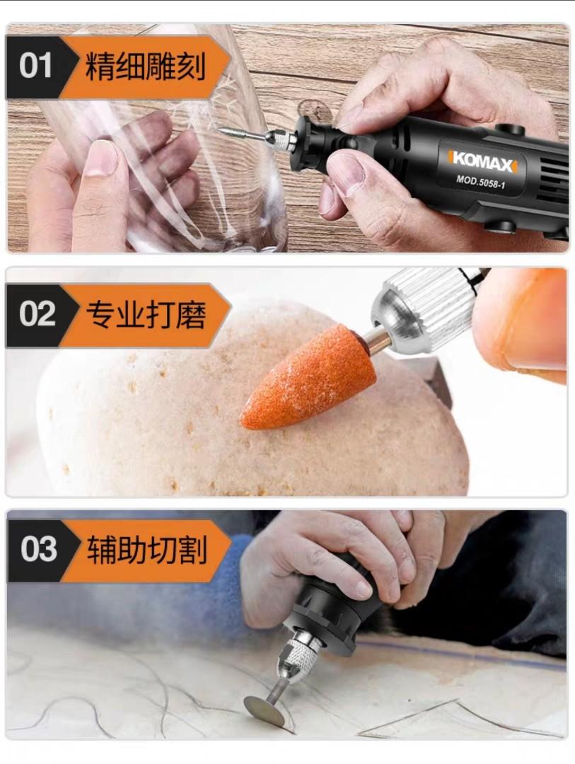 Dremel like tool. Rotary tool- Komax, Design & Craft, Craft Supplies ...