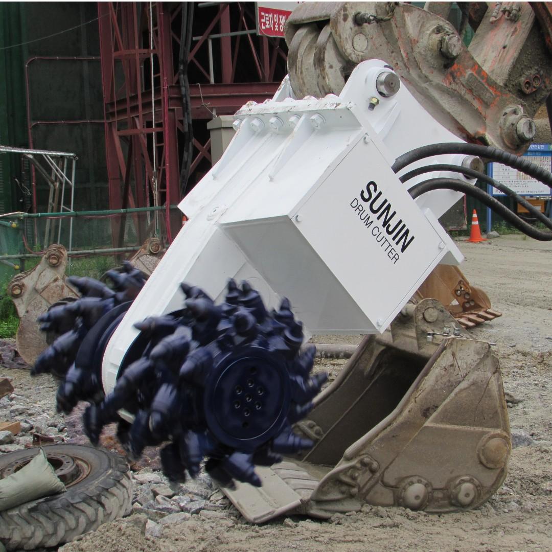 Drum Cutter(ROCK GRINDER) for mining, Trenching, Commercial ...