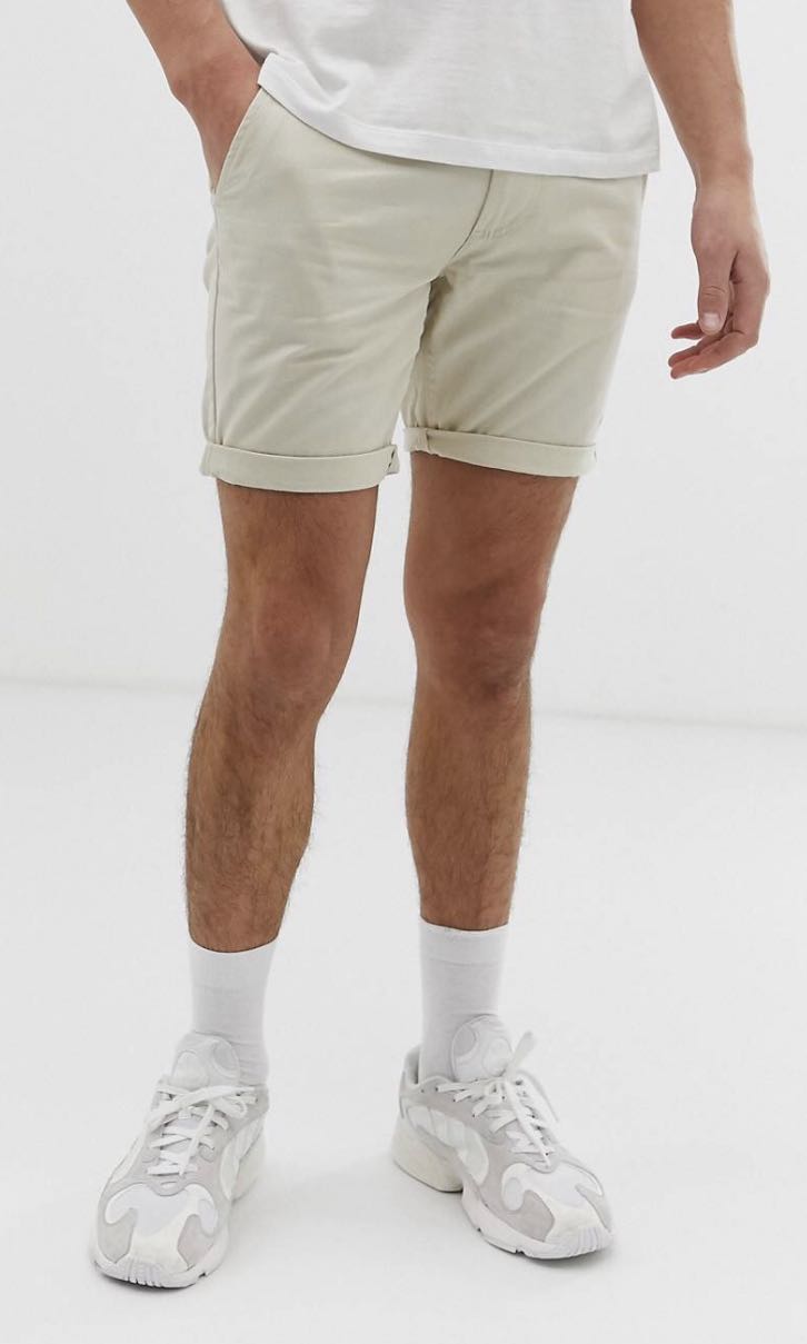 D-struct Chino Shorts, Men's Fashion, Bottoms, Chinos on Carousell