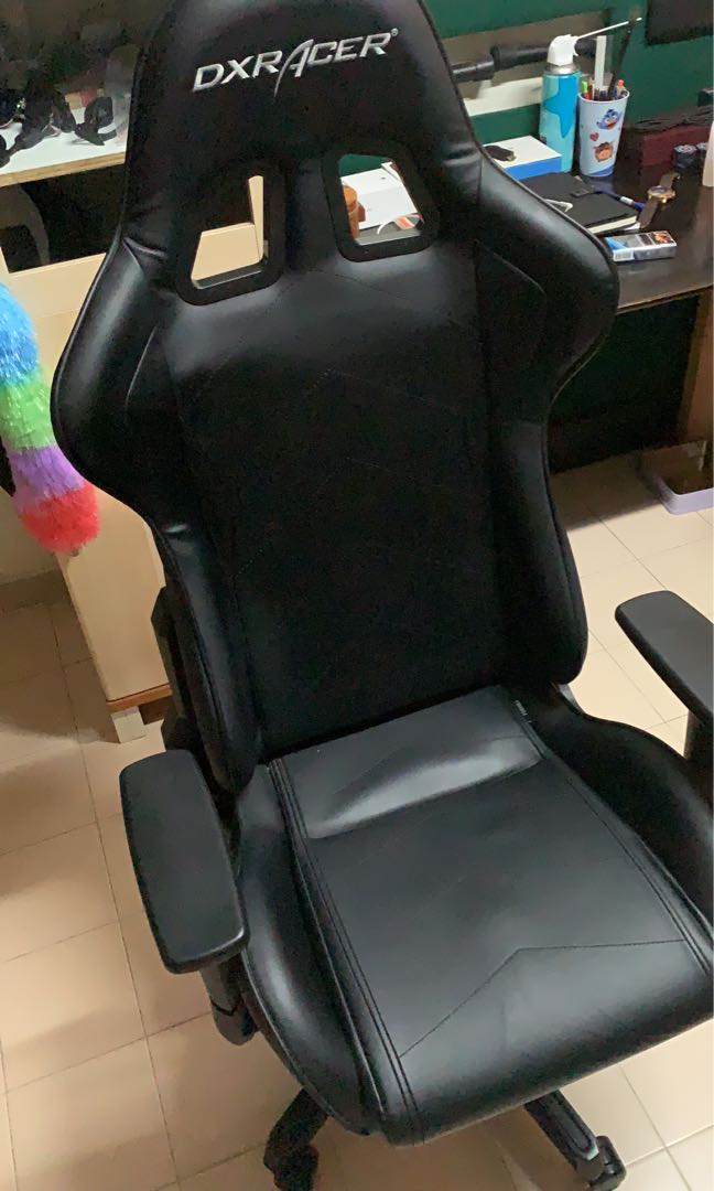DxRacer Chair, Furniture & Home Living, Furniture, Chairs on Carousell
