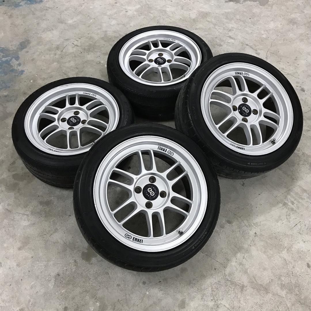 ENKEI RPF1 16 INCI, Auto Accessories on Carousell