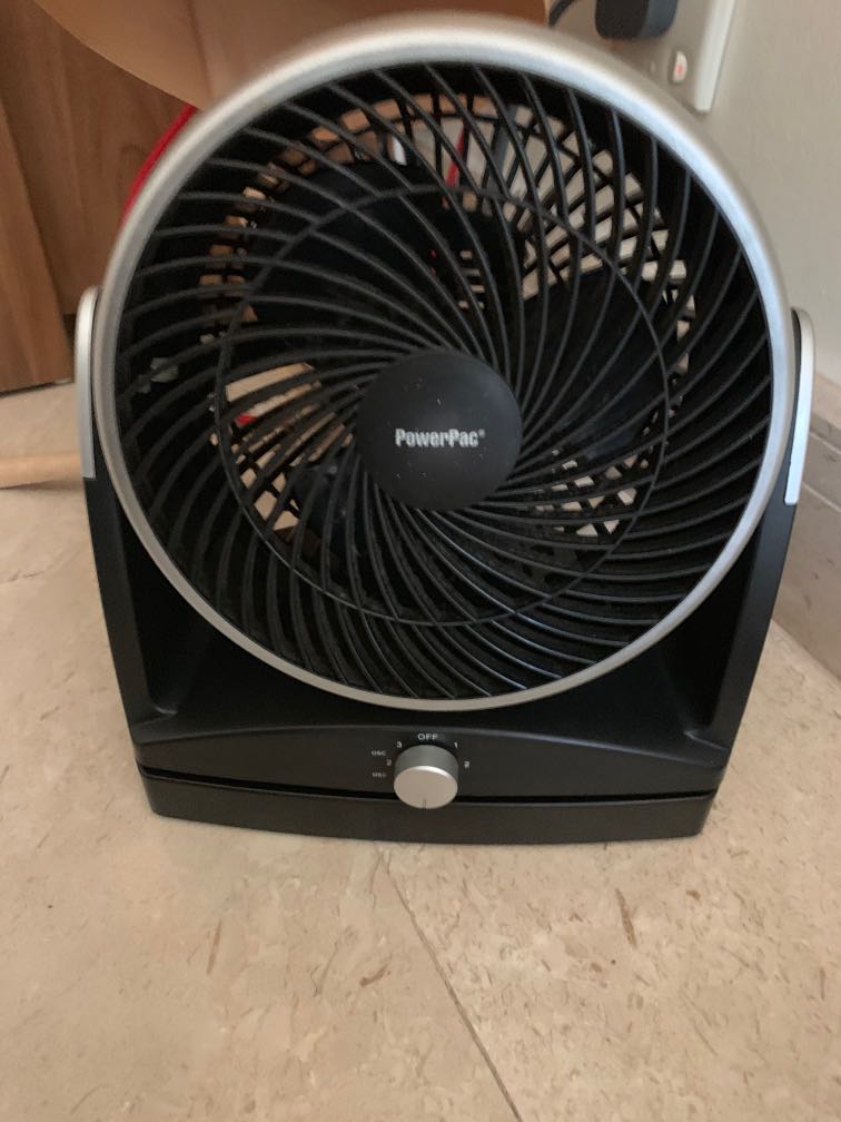 Fan PowerPac, Furniture & Home Living, Lighting & Fans, Fans on Carousell