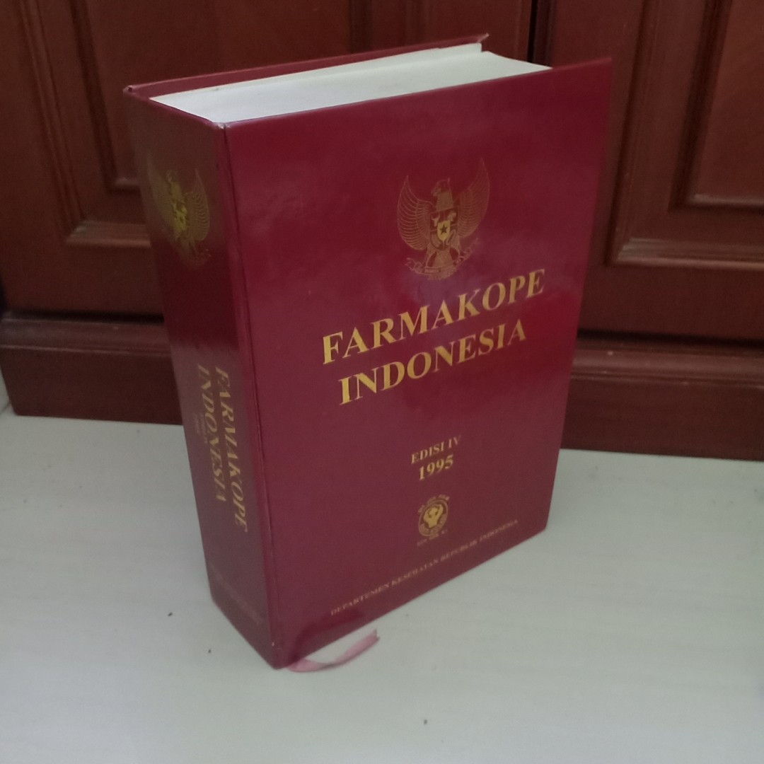 Farmakope edisi tahun 95, Buku & Alat Tulis, Buku di Carousell
