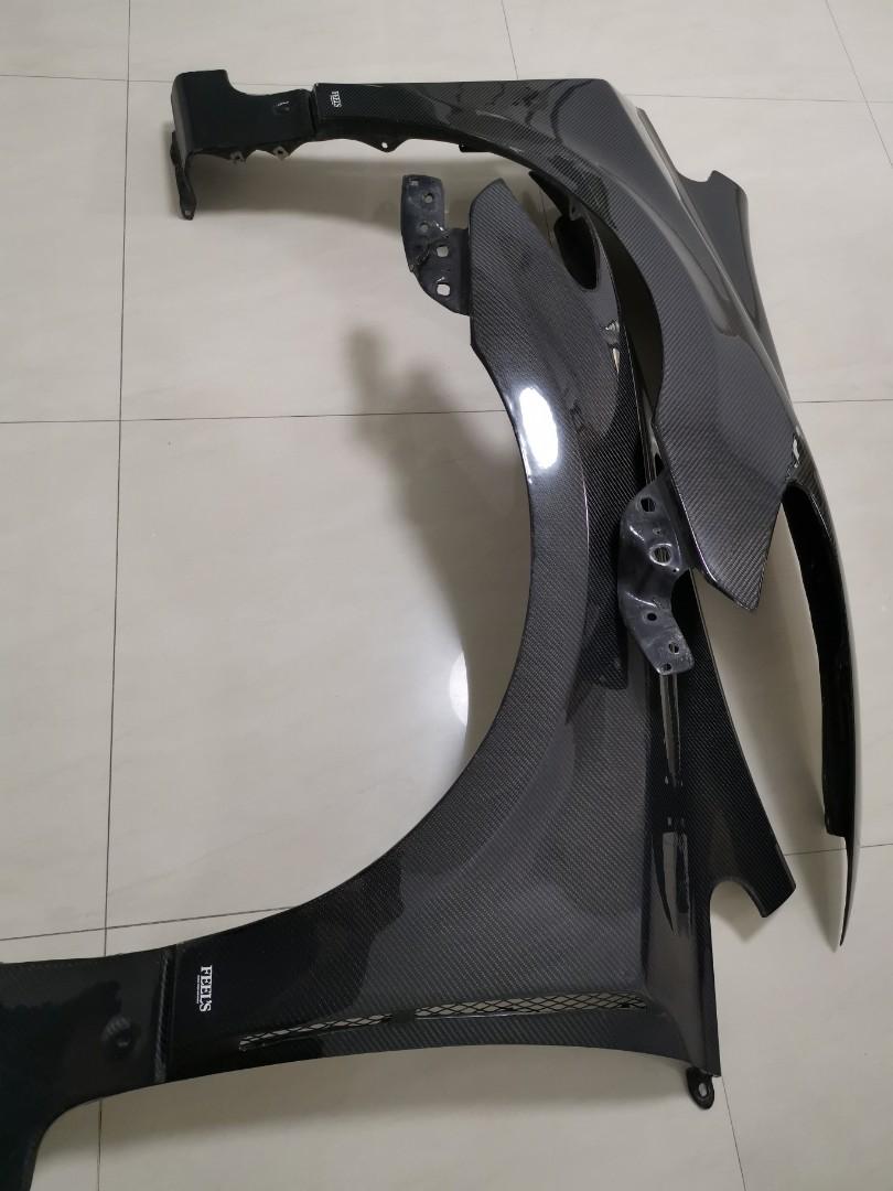Feels Fender Fd2r(Carbon Fibre), Car Accessories, Accessories on Carousell