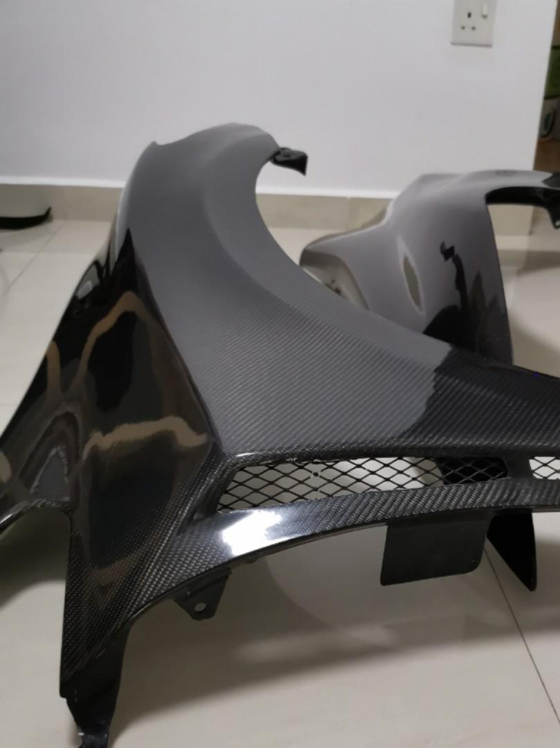 Feels Fender Fd2r(Carbon Fibre), Car Accessories, Accessories on Carousell