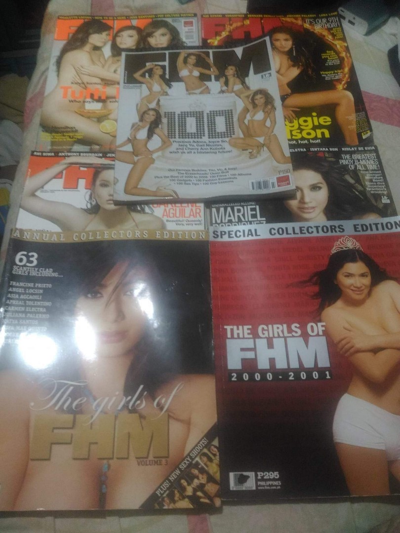 FHM Collector's Issues, Hobbies & Toys, Music & Media, Music Accessories on Carousell