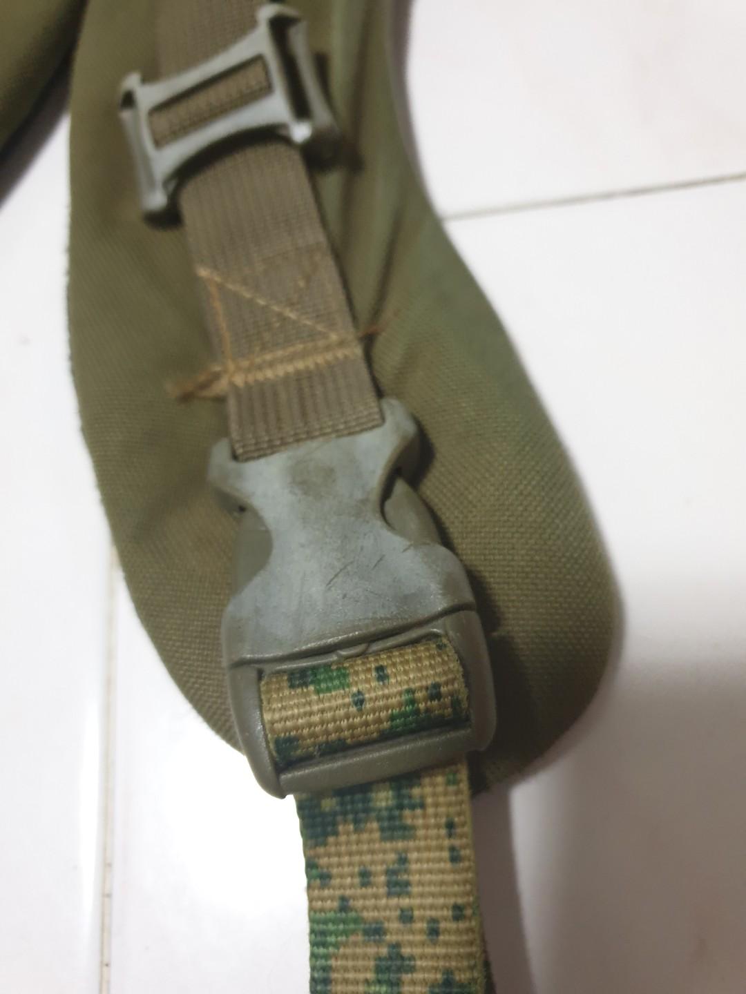 Field pack Strap, Men's Fashion, Bags, Belt bags, Clutches and Pouches ...