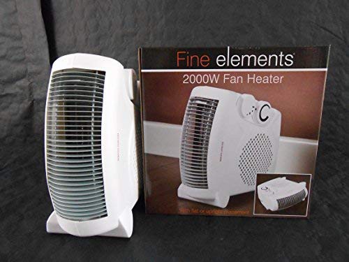 Fine Elements 2000w Fan Heater, Furniture & Home Living, Lighting ...