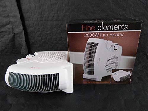 Fine Elements 2000w Fan Heater, Furniture & Home Living, Lighting ...