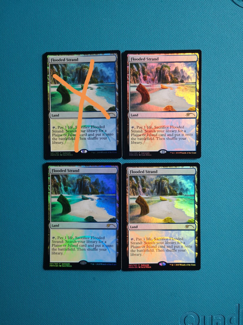 flooded strand scryfall