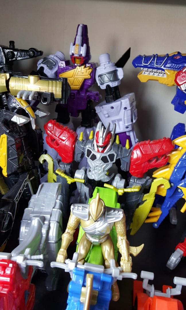 Full Set Power Ranger, Hobbies & Toys, Toys & Games on Carousell