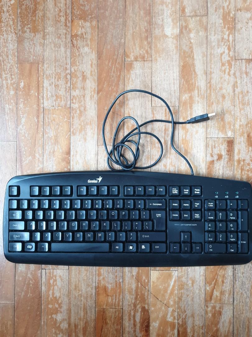 GENIUS KEYBOARD, Computers & Tech, Parts & Accessories, Computer ...