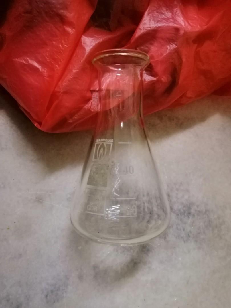 Glass Beakers Bikar Kaca 4 Units Everything Else Others On Carousell