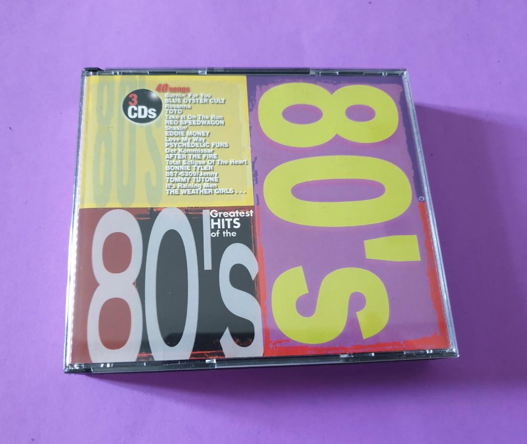 Greatest Hits Of The 80 s A 3CD Box Set With 40 Tracks Album Hobbies greatest-hits-of-the-80-s-a-3cd-box-set-with-40-tracks-album-hobbies