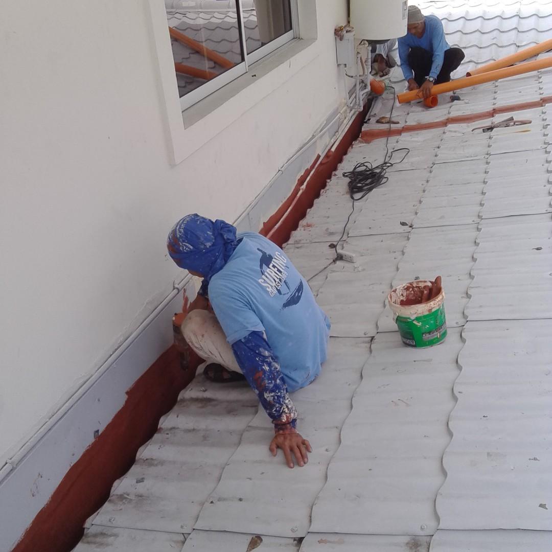 Gutter firewall Tank Waterproofing Services, Everything Else, Others on ...