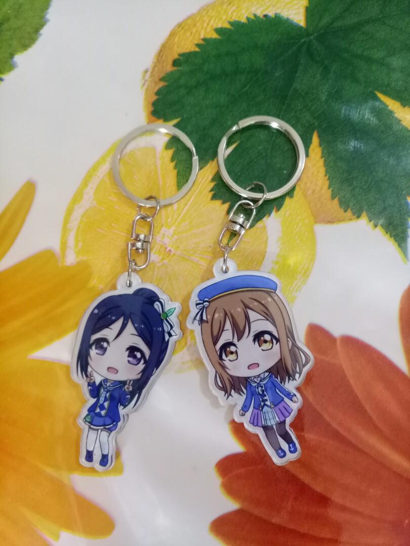 Hanamaru Model ( + Kanan & Hanamaru Keychains), Hobbies & Toys, Toys ...