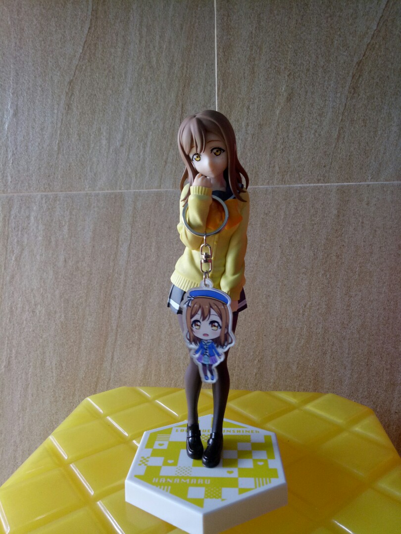 Hanamaru Model ( + Kanan & Hanamaru Keychains), Hobbies & Toys, Toys ...